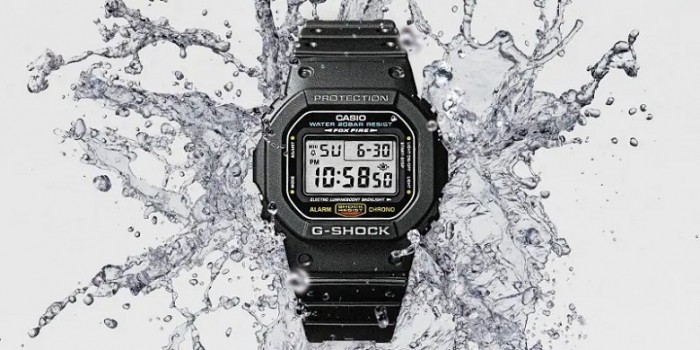 Đồng hồ Casio chống nước có bao nhiêu loại? Cách tra cứu
