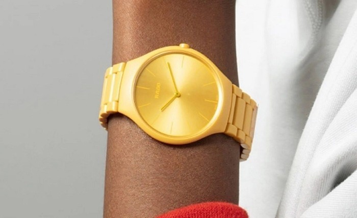 10 mẫu đồng hồ Rado nam màu vàng nổi tiếng mọi thời đại