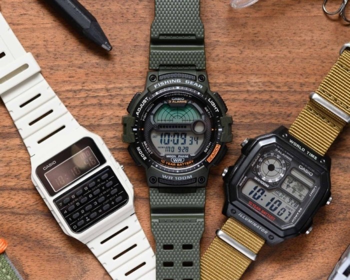 Các mẫu đồng hồ Casio nam, nữ mới nhất, giá bán, nơi mua